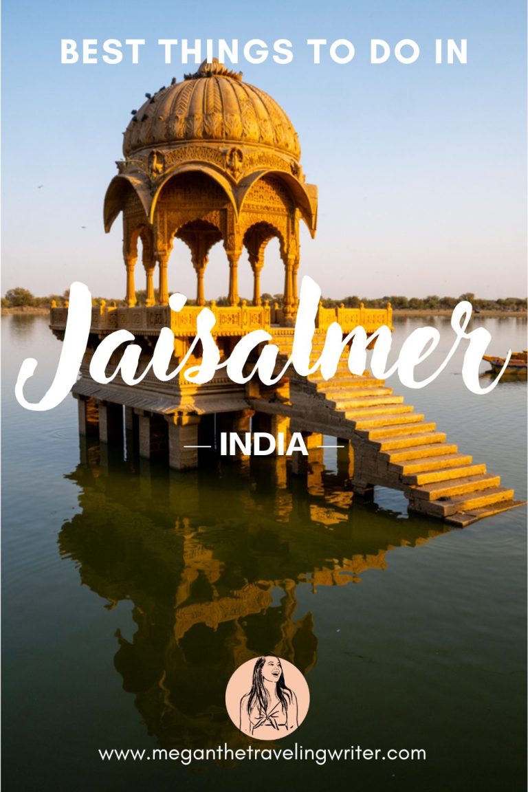 Best Things To Do In Jaisalmer, India’s Magical Golden City (2025 ...