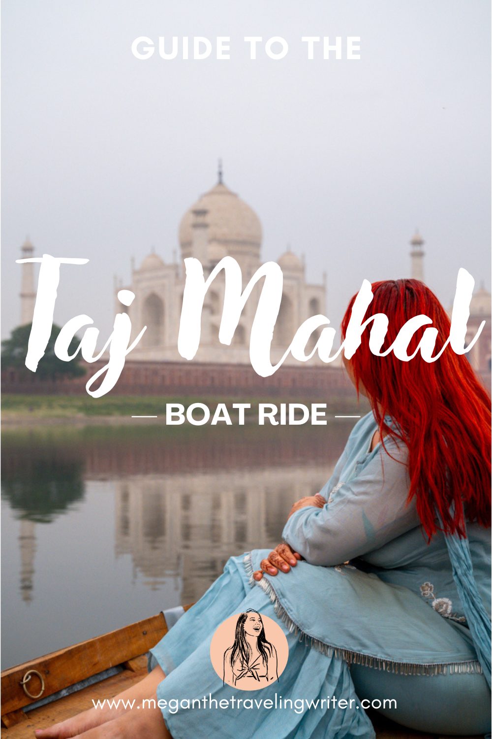 How To Take A Taj Mahal Boat Ride, The BEST Thing To Do In Agra! (2025 ...